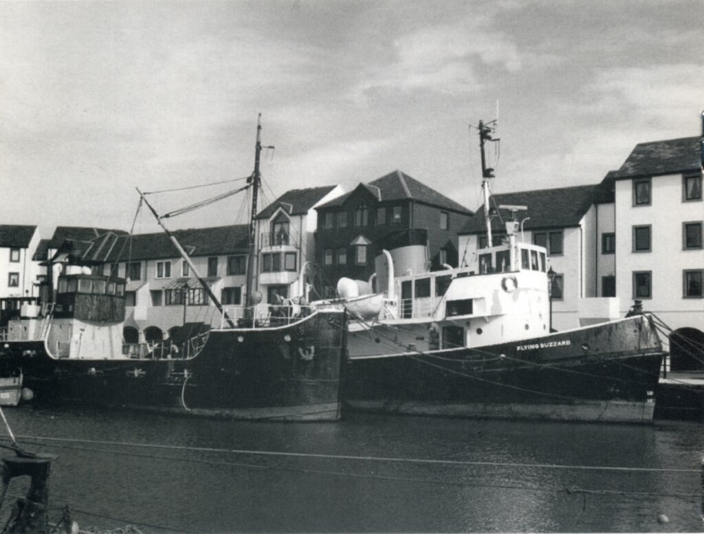1951 Maryport Steamships The Flying Buzzard – Maryport History (click ...