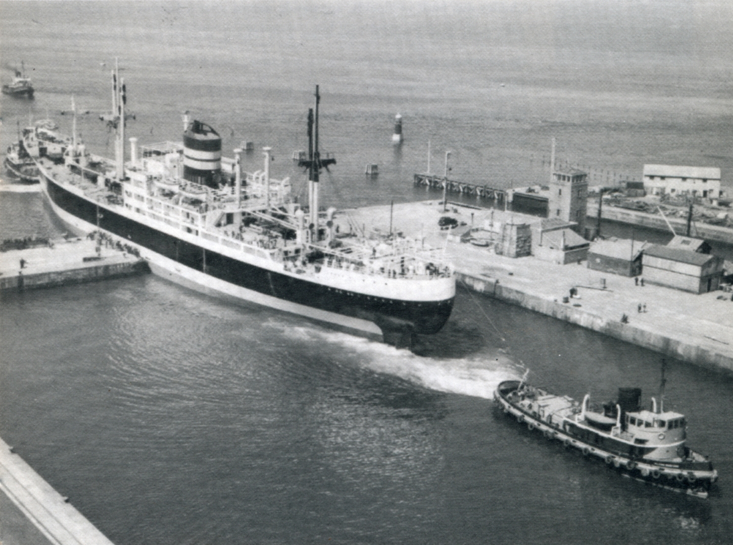 1951 Maryport Steamships The Flying Buzzard – Maryport History