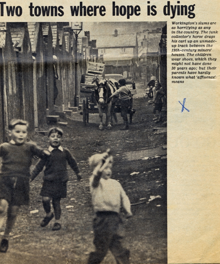 1963 The Shadow of The Depression – Maryport History (click here for ...