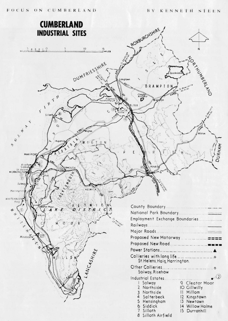 1963 Focus on Cumberland – Maryport History (click here for home page)