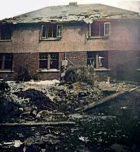 Street Ingleby Terrace Camp Road WW2 bomb damage – Maryport History ...
