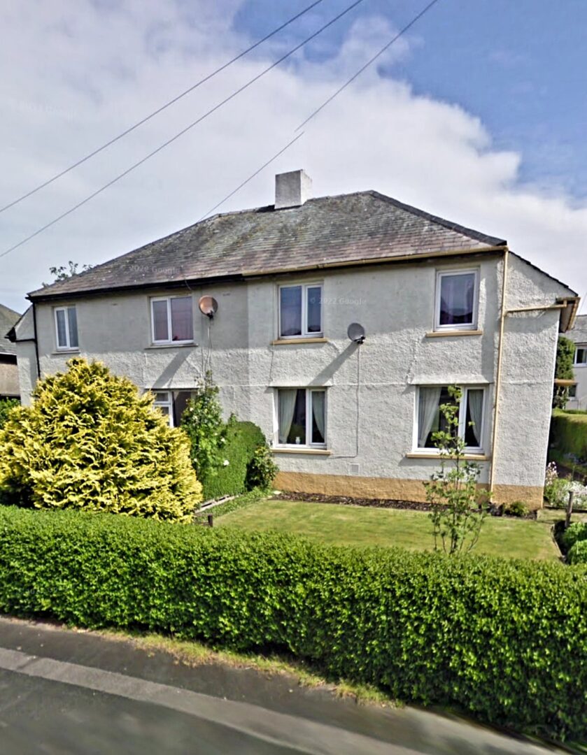 Street Ingleby Terrace Camp Road WW2 bomb damage – Maryport History ...