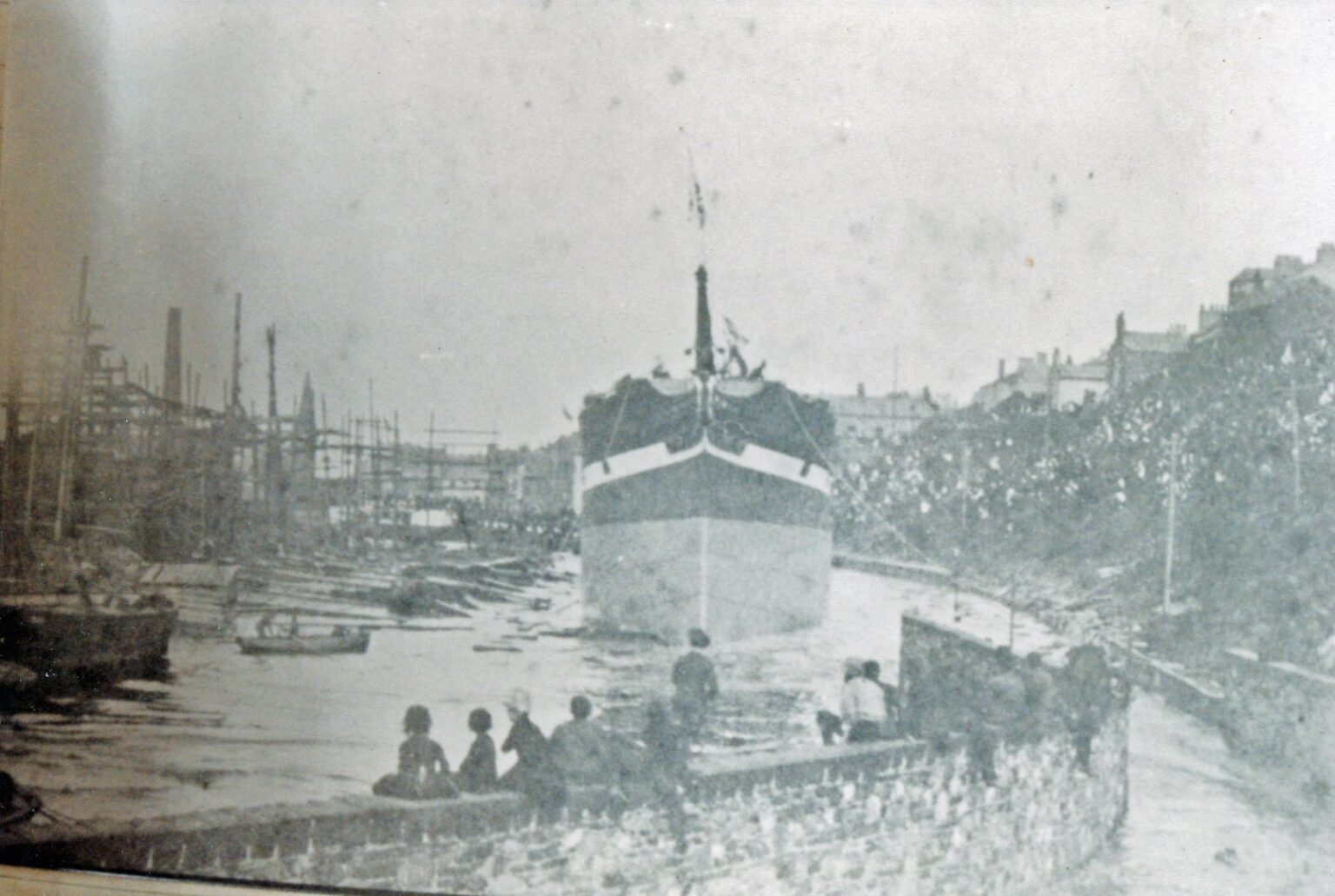 Pictures Ship Building and Launching – Maryport History (click here for ...