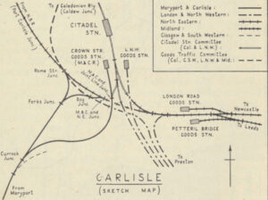 Railway Maryport and Carlisle 1837 – 1939 – Maryport History (click ...
