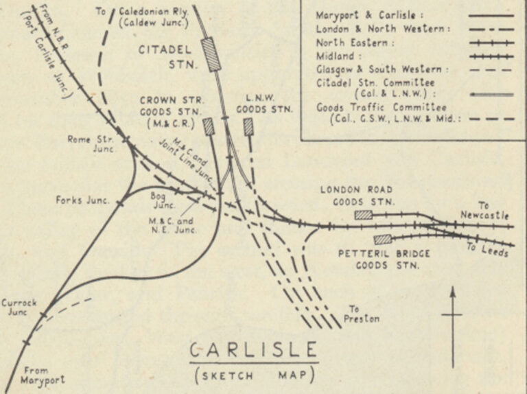 Railway Maryport and Carlisle 1837 – 1939 – Maryport History (click ...