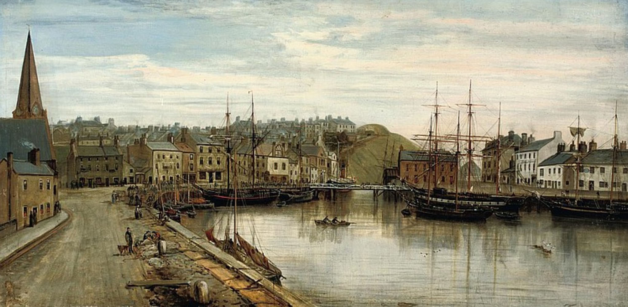 Maryport Harbour sailing ships – Maryport History