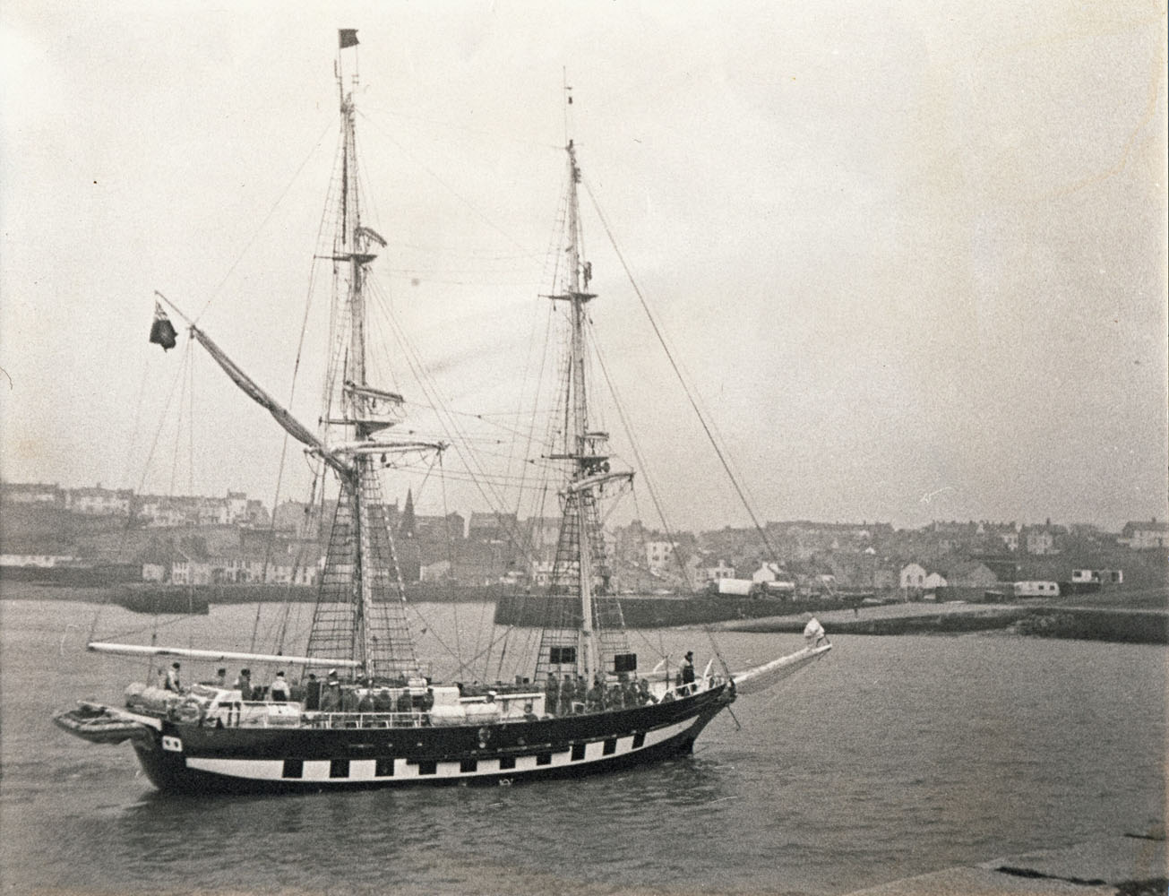 Maryport Harbour sailing ships – Maryport History