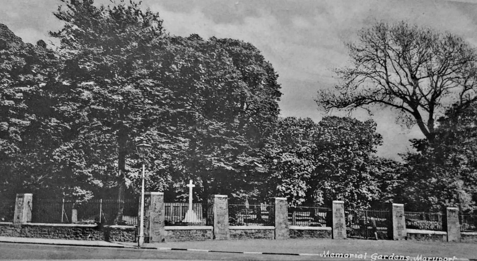 Street Netherhall Corner War Memorial Gardens – Maryport History (click ...