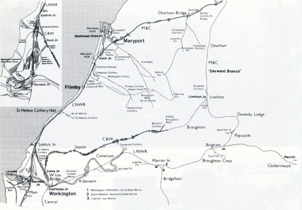 Railway for Dovenby Hall – Maryport History (click here for home page)