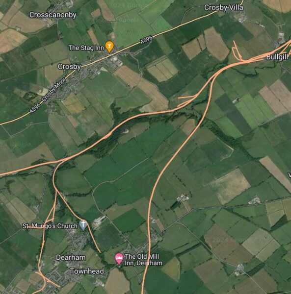 Maps Railway Lines – Maryport History (click here for home page)